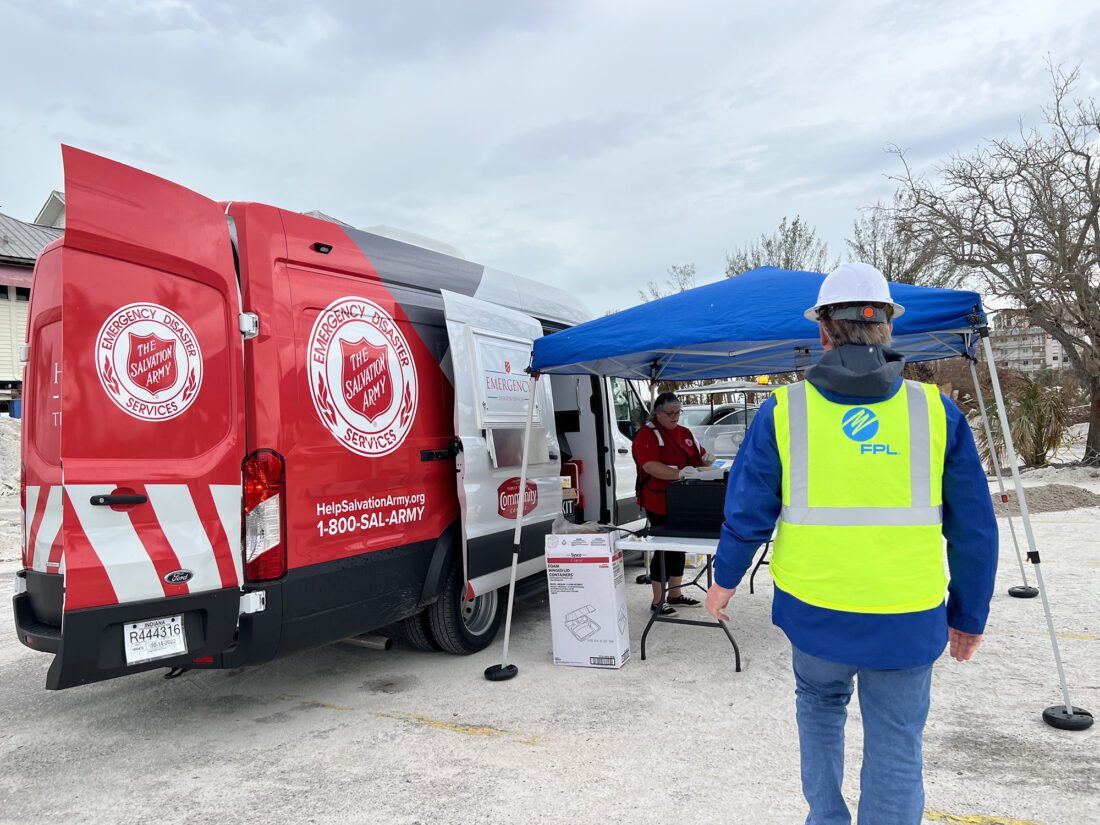 Florida Power and Light and The Salvation Army team up to offer ...